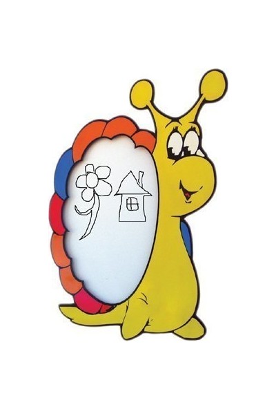 Edutoys Salyangoz Figürlü Yazı Tahtası