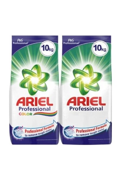 Ariel Renkli Beyaz 10 KG
