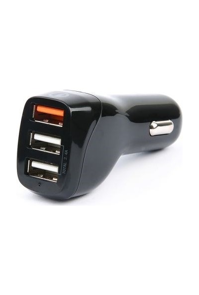 Philips Araç Içi Şarj Cihazı USB 30W Qc 3.0 Hızlı Şarj Oto Çakmaklık Philips DLP3531NB