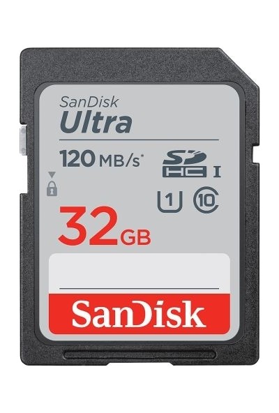 SanDisk Ultra 32GB 120MB/s SDHC Hafıza Kartı (SDSDUN4-032G-GN6IN) SanDisk Ultra 32GB 120MB/s SDHC Hafıza Kartı (SDSDUN4-032G-GN6IN)
