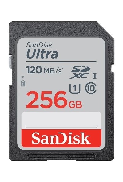SanDisk Ultra 256GB 120MB/s SDXC Hafıza Kartı (SDSDUN4-256G-GN6IN) SanDisk Ultra 256GB 120MB/s SDXC Hafıza Kartı (SDSDUN4-256G-GN6IN)
