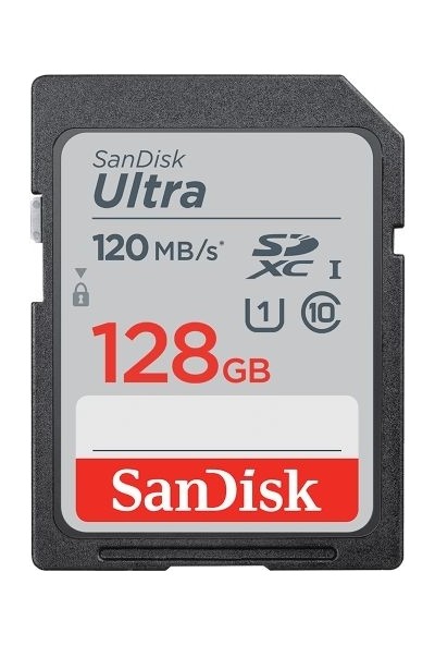 SanDisk Ultra 128GB 120MB/s SDXC Hafıza Kartı (SDSDUN4-128G-GN6IN) SanDisk Ultra 128GB 120MB/s SDXC Hafıza Kartı (SDSDUN4-128G-GN6IN)