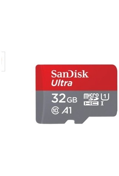 SanDisk Ultra® 32GB 120MB/s microSDHC A1 Class 10 UHS-I Hafıza Kartı (SDSQUA4-032G-GN6MN) SanDisk Ultra® 32GB 120MB/s microSDHC A1 Class 10 UHS-I Hafıza Kartı (SDSQUA4-032G-GN6MN)