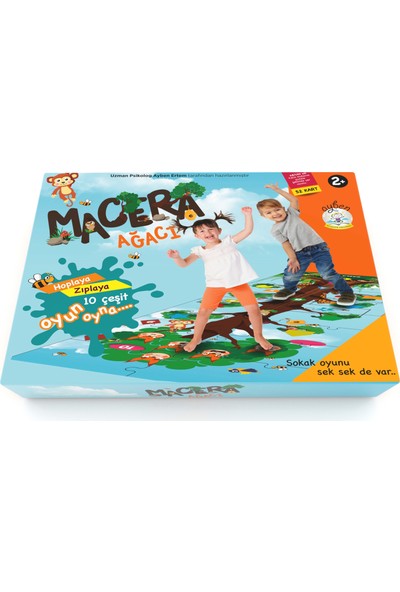 Ayben İle Terapötik Etkinlikler Macera Ağacı Ayben İle Terapötik Etkinlikler Macera Ağacı