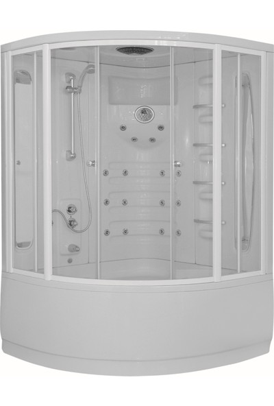 Sanica Assos Compact Sistem Duşakabin 130 x 130