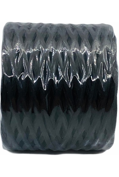 Ozan Tuhafiye Rafya Kağıt İp 200 gr Siyah Ozan Tuhafiye Rafya Kağıt İp 200 gr Siyah