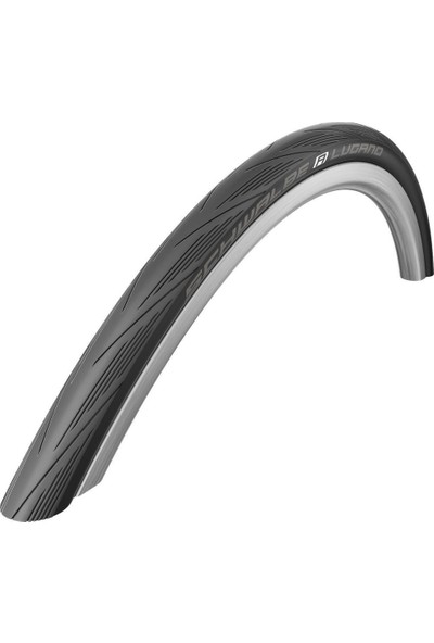 Schwalbe Lugano Dış Lastik 700X25C K-Guard Siyah/reflektörlü Schwalbe Lugano Dış Lastik 700X25C K-Guard Siyah/reflektörlü