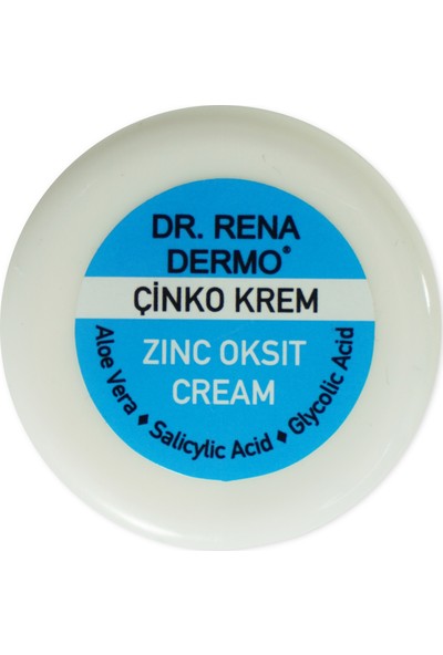 Dr. Rena Dermo Sivilce Kremi Çinko Oksit Krem 20 ml