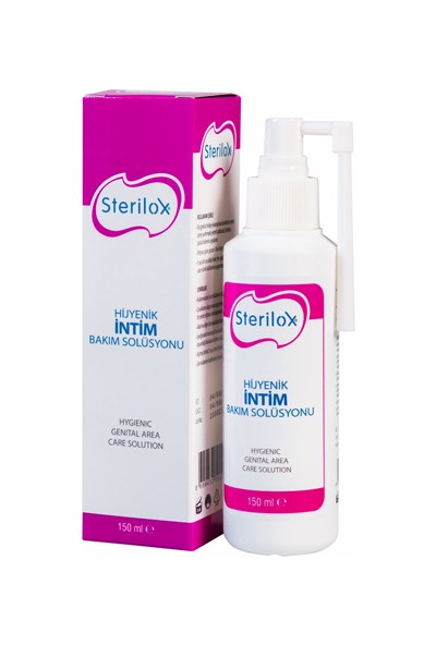 Sterilox Intim Bakım (Genital Bölge) Solüsyonu 150 ml