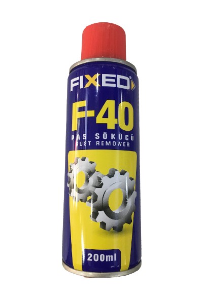 Sgs Fixed F 40 Pas Sökücü 200 ml Sgs Fixed F 40 Pas Sökücü 200 ml