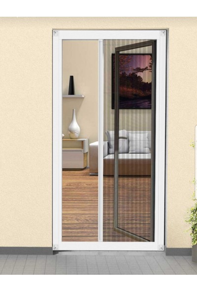 Lemur Sineklik Plise ( Akordiyon - Sürgülü - Katlanır ) Renkli Kapı Sineklik Yatay Lemur Sineklik Plise ( Akordiyon - Sürgülü - Katlanır ) Renkli Kapı Sineklik Yatay
