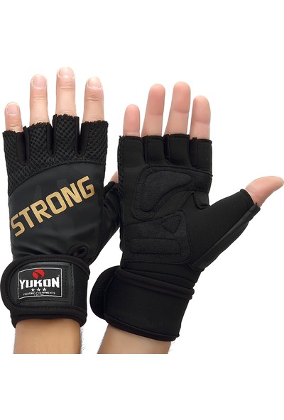 Yukon Strong Body Eldiveni Ağırlık Eldiveni Fitness Eldiveni