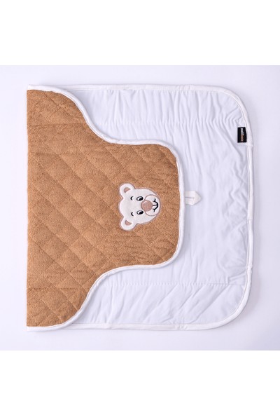 Tekstil Sepeti Alez Özellikli Alt Açma Bezi Ayıcıklı Sarı-Kırmızı Tekstil Sepeti Alez Özellikli Alt Açma Bezi Ayıcıklı Sarı-Kırmızı