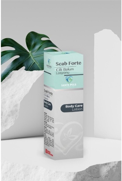Sante Plus Scab Forte Cilt Bakım Losyonu 125 ml