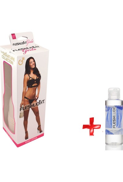 Fleshlight Girls Sugar Iç Yüzey Eva Lovia Vajina Mastürbatör+Fleshlube Ice Jel 100 ml Fleshlight Girls Sugar Iç Yüzey Eva Lovia Vajina Mastürbatör+Fleshlube Ice Jel 100 ml