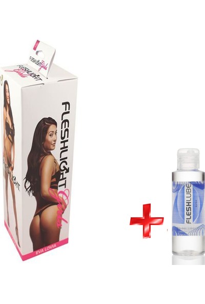Fleshlight Girls - Eva Lovia Spice Anüs Mastürbatör+Fleshlube Ice Jel 100 ml Fleshlight Girls - Eva Lovia Spice Anüs Mastürbatör+Fleshlube Ice Jel 100 ml