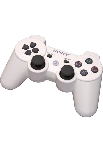 Sony Ps3 Joystick Ps3 Kol Beyaz Şarj Kablosu Ile Birlikte Sony Ps3 Joystick Ps3 Kol Beyaz Şarj Kablosu Ile Birlikte