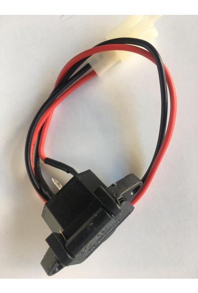 OEM E-Bike Şarj Soketi Elektrikli Bisiklet Şarj Girişi Kablolu