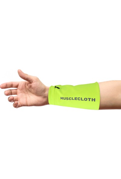 Musclecloth Wrist Wallet Bilek Cüzdanı Sarı