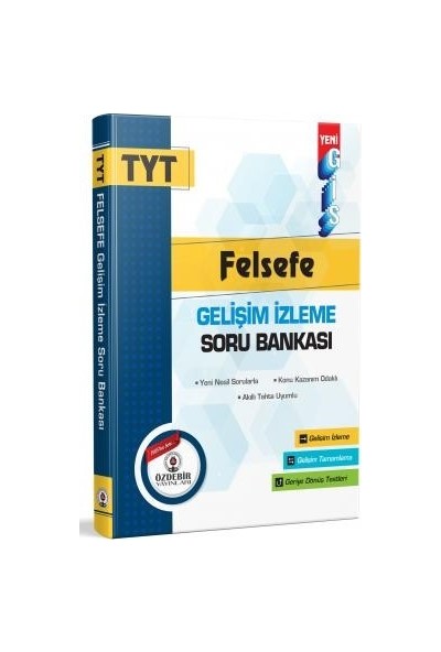Özde Bir Yayınları TYT Felsefe Gis Özde Bir Yayınları TYT Felsefe Gis