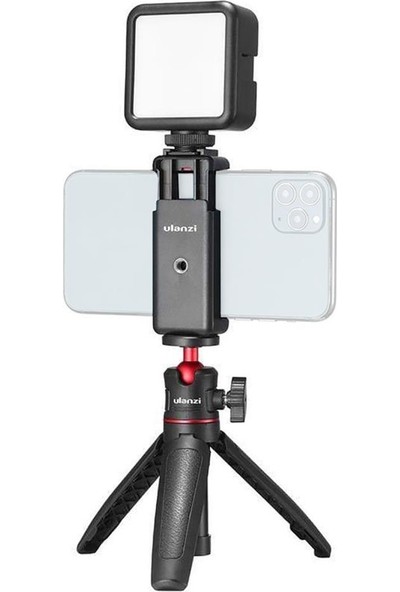 Ulanzi St-07 Mobil Video Vlog Kit 4 Ulanzi St-07 Mobil Video Vlog Kit 4