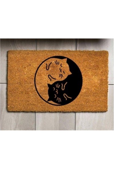 Lalavis Kedili Ying Yang Paspas 40 x 70 cm Lalavis Kedili Ying Yang Paspas 40 x 70 cm