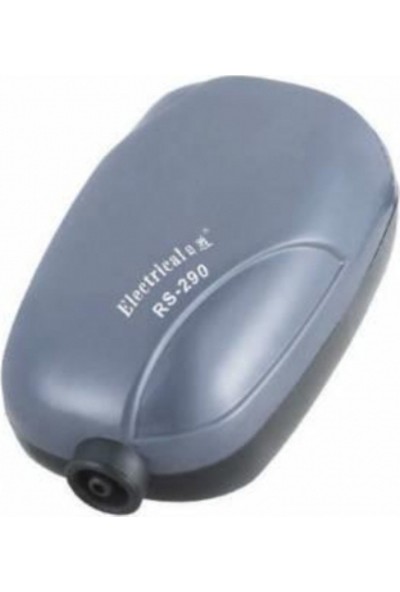 Rs Electrical Rs 290 Tek Çıkışlı Hava Motoru 2,5 Lt/dk 3 Watt Rs Electrical Rs 290 Tek Çıkışlı Hava Motoru 2,5 Lt/dk 3 Watt