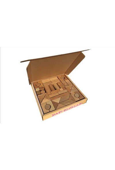 Soylu Ahşap Eğitici Yapı Blokları Soylu Ahşap Eğitici Yapı Blokları