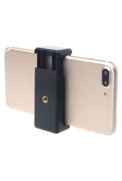 Asfal Tripod Bağlantılı Telefon Tutucu Aparat