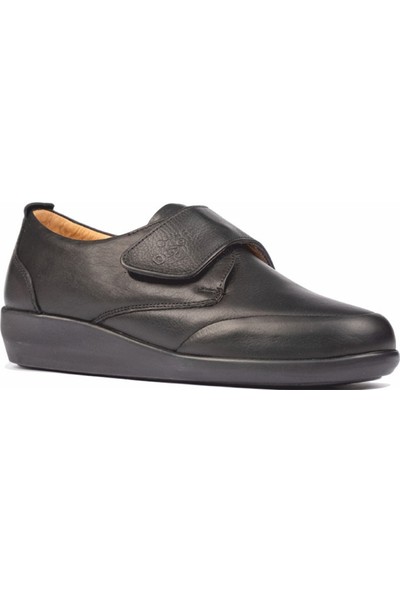 Dr.soft Geniş Kalıplı Sağlıklı Yürüyüş Ayakkabısı 105 Siyah