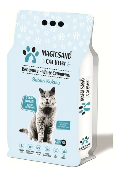Magicsand Kedi Kumu Sabunlu