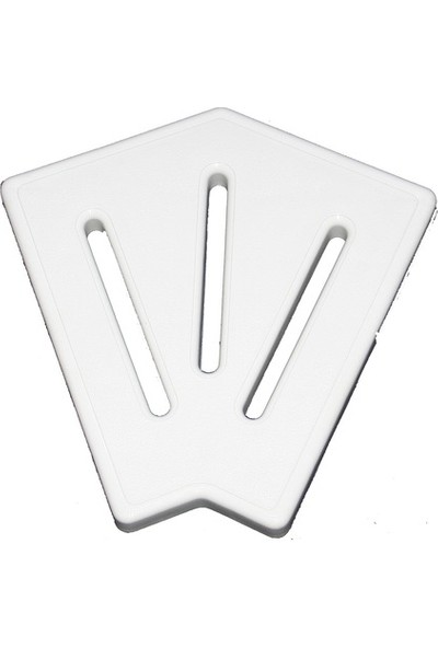 Havuz Marketi 20 cm 45 Derece Köşe Parçası