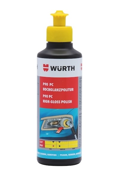 Würth Far Cilası-Yüksek Parlatma Cilası P90 250 gr