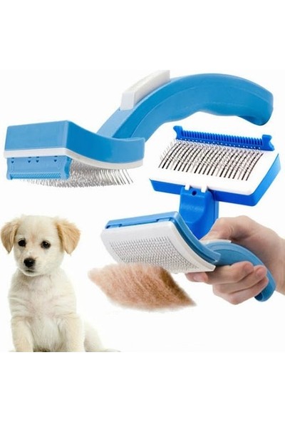PetZoom Pet Zoom Evcil Hayvan Tarak ve Tüy Kesme Aleti PetZoom Pet Zoom Evcil Hayvan Tarak ve Tüy Kesme Aleti