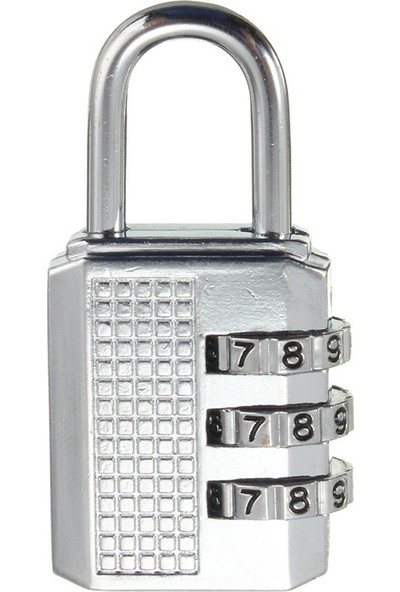 Tudor Uzun Şifreli Asma Kilit 32 mm