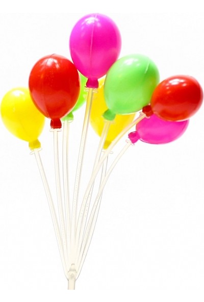 minikbahçem Minyatür Balon 8'li