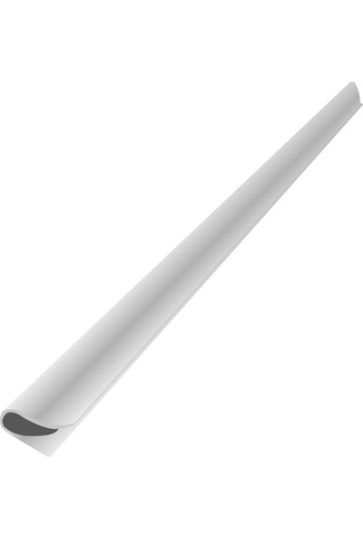 Lamiess Plastik Sırtlık 6 mm 100'lü Şeffaf