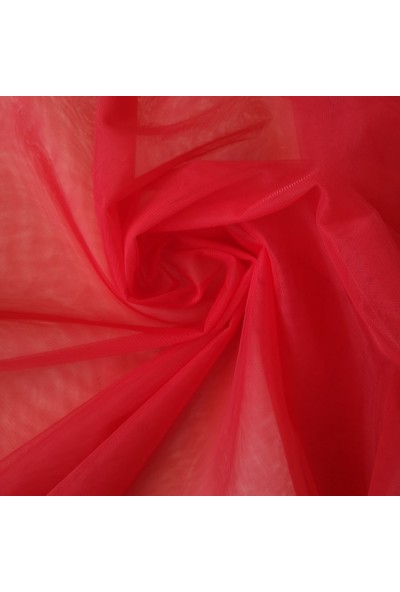 Alışveriş Mağazacım Hayal Tül Kırmızı