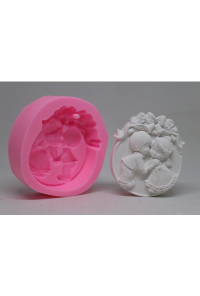 Arica Gelin Damat Silikon Kalıbı