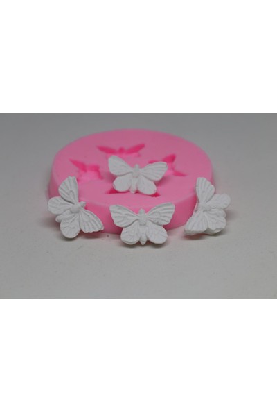 Arica 4 Lü Kelebek Silikon Kalıbı