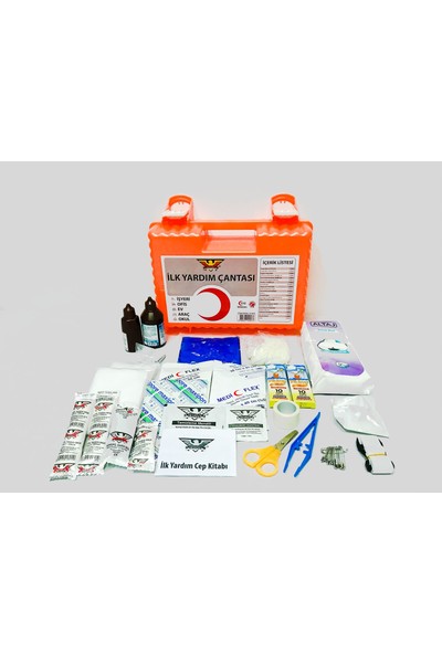 Eagle Iy 070 Iş Yeri Ilk Yardım Çantası, Ecza Dolabı, Ilkyardım Seti Eagle Iy 070 Iş Yeri Ilk Yardım Çantası, Ecza Dolabı, Ilkyardım Seti