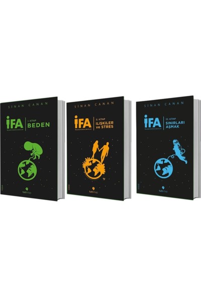 İfa Insanın Fabrika Ayarları Seti 3 Kitap - Sinan Canan İfa Insanın Fabrika Ayarları Seti 3 Kitap - Sinan Canan