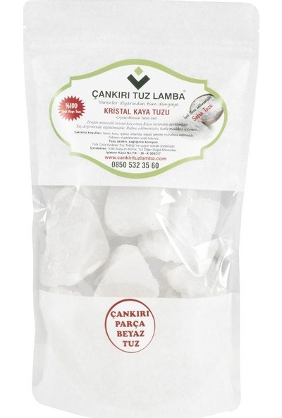 Çankırı Tuz Lamba Parça Beyaz Çankırı Kaya Tuzu 1 kg Doğal Mineralli Kristal Tuz Çankırı Tuz Lamba Parça Beyaz Çankırı Kaya Tuzu 1 kg Doğal Mineralli Kristal Tuz