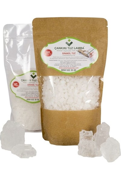 Çankırı Tuz Lamba Çankırı Kaya Tuzu Granül 4 kg Çankırı Tuz Lamba Çankırı Kaya Tuzu Granül 4 kg