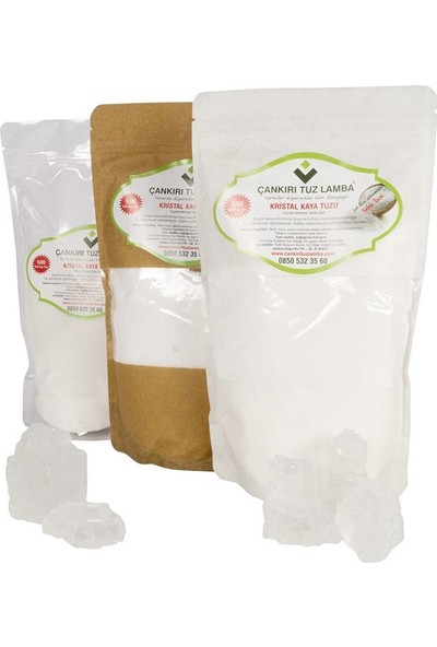 Çankırı Tuz Lamba Doğal Çankırı Tuzu Sofralık 3 kg Çankırı Tuz Lamba Doğal Çankırı Tuzu Sofralık 3 kg