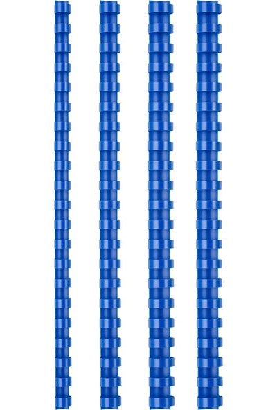 Lamiess Plastik Spiral 25 mm 50'li Mavi