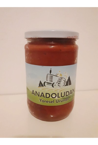 Anadoludan Yöresel Biber Salçası 3 kg