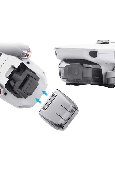 Profisher Djı Mavic Mini Toz Geçirmez Lens Koruyucu Polikarbon Kapak Profisher Djı Mavic Mini Toz Geçirmez Lens Koruyucu Polikarbon Kapak
