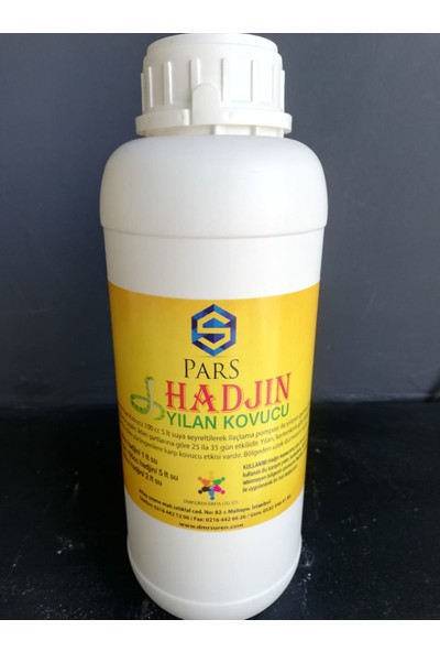 Pars Hadjın Yılan Kovucu, Fare Kovucu, Köstebek Kovucu Pars Hadjın Yılan Kovucu, Fare Kovucu, Köstebek Kovucu