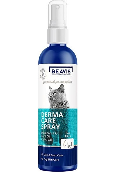 Beavis Kediler Için Deri ve Tüy Bakım Spreyi 100 ml Beavis Kediler Için Deri ve Tüy Bakım Spreyi 100 ml